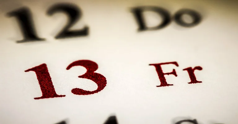 Freitag, der 13.: Woher kommt der Glaube an einen Unglückstag ...