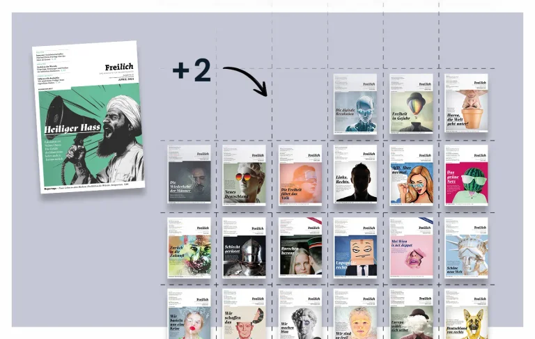 Maiaktion 2024: Holen Sie sich mit jedem neuen Abo zwei kostenlose ...