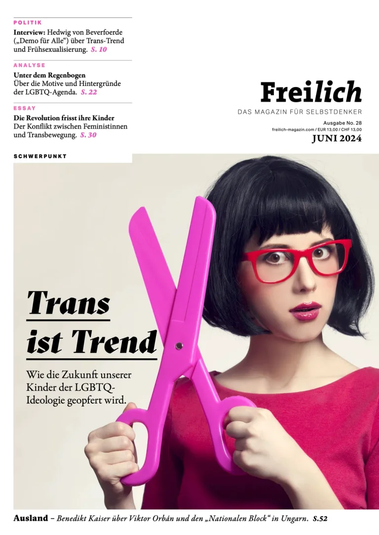 Trans ist Trend | FREILICH Magazin